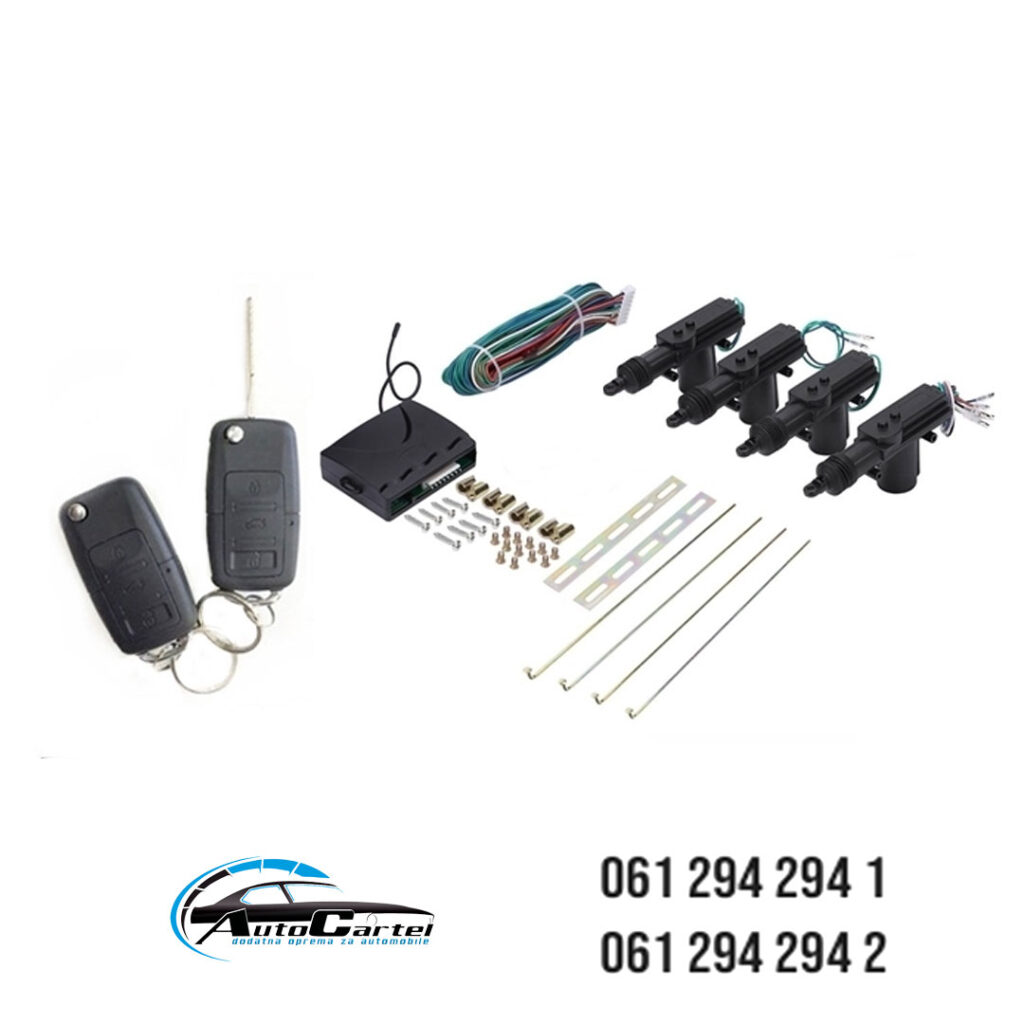 CENTRALNA BRAVA SET SA MOTORIMA MODEL 22