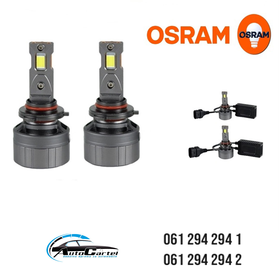 HB3 9005 LED SIJALICE OSRAM 12000 LUMENA CAN BUS 12V-24V