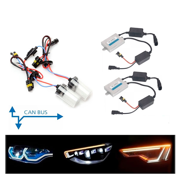 HB3 9005 XENON KOMPLET AC CAN BUS A9 TEHNOLOGIJA